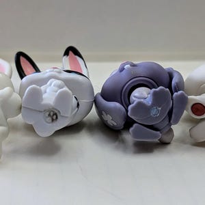 Hasbro - Littlest Pet Shop - LPS - Lot of 4 Different Bunnies / Rabbits ...