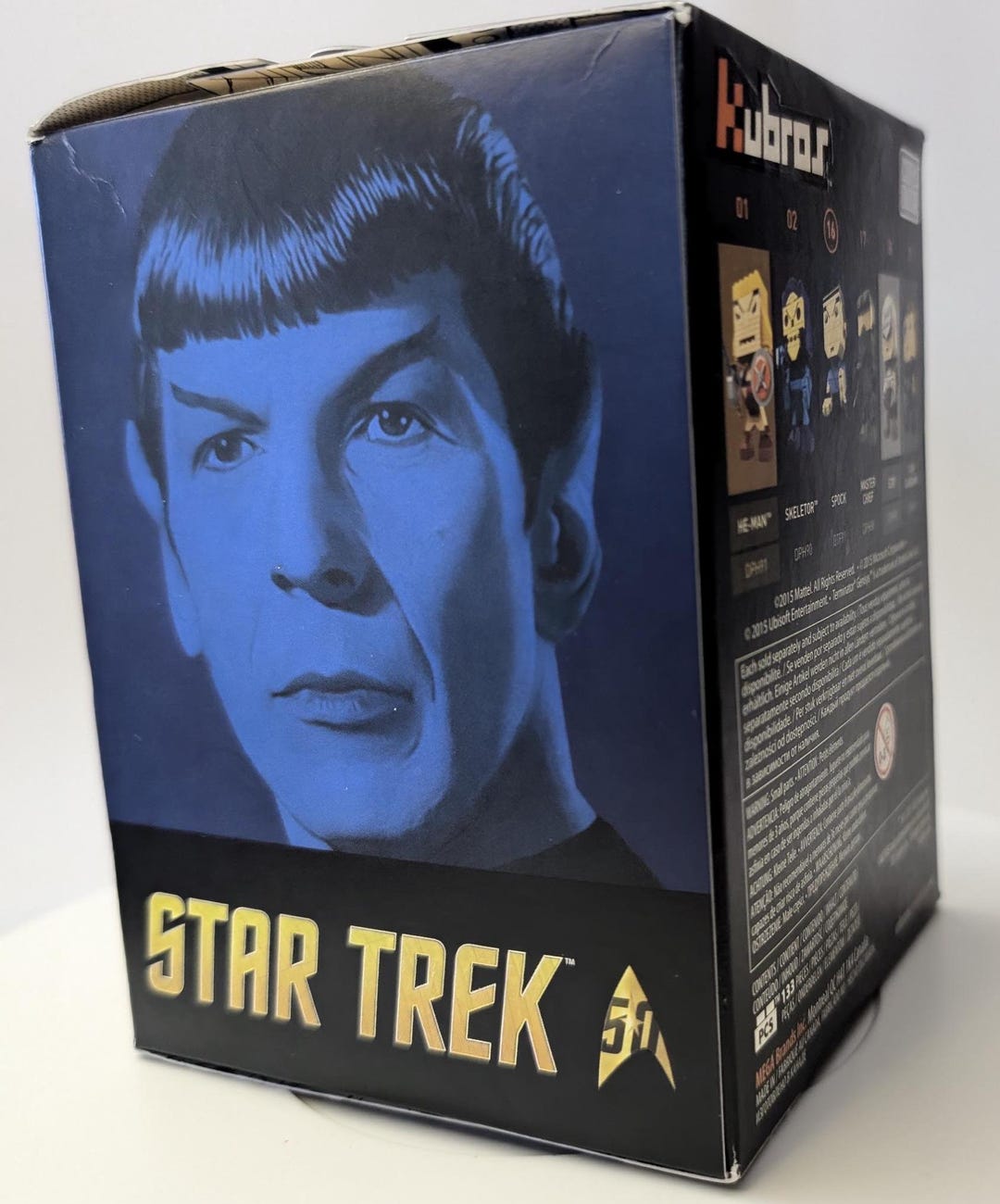 Mega Bloks - Kubros - Star Trek - Spock - in Unopened Box - Etsy