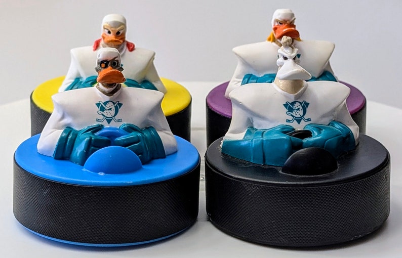 Vintage - 2001 Mcdonald's - Happy Meal / Happy Meal - Disney - Mighty ...