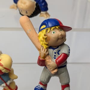 Vintage - 1984 - Cabbage Patch Kids - CPK - Pvc Figurine - 3''tall ...