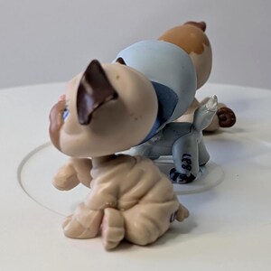 Hasbro - Littlest Pet Shop - LPS - Set of 3 Dogs - St. Bernard #1087 ...