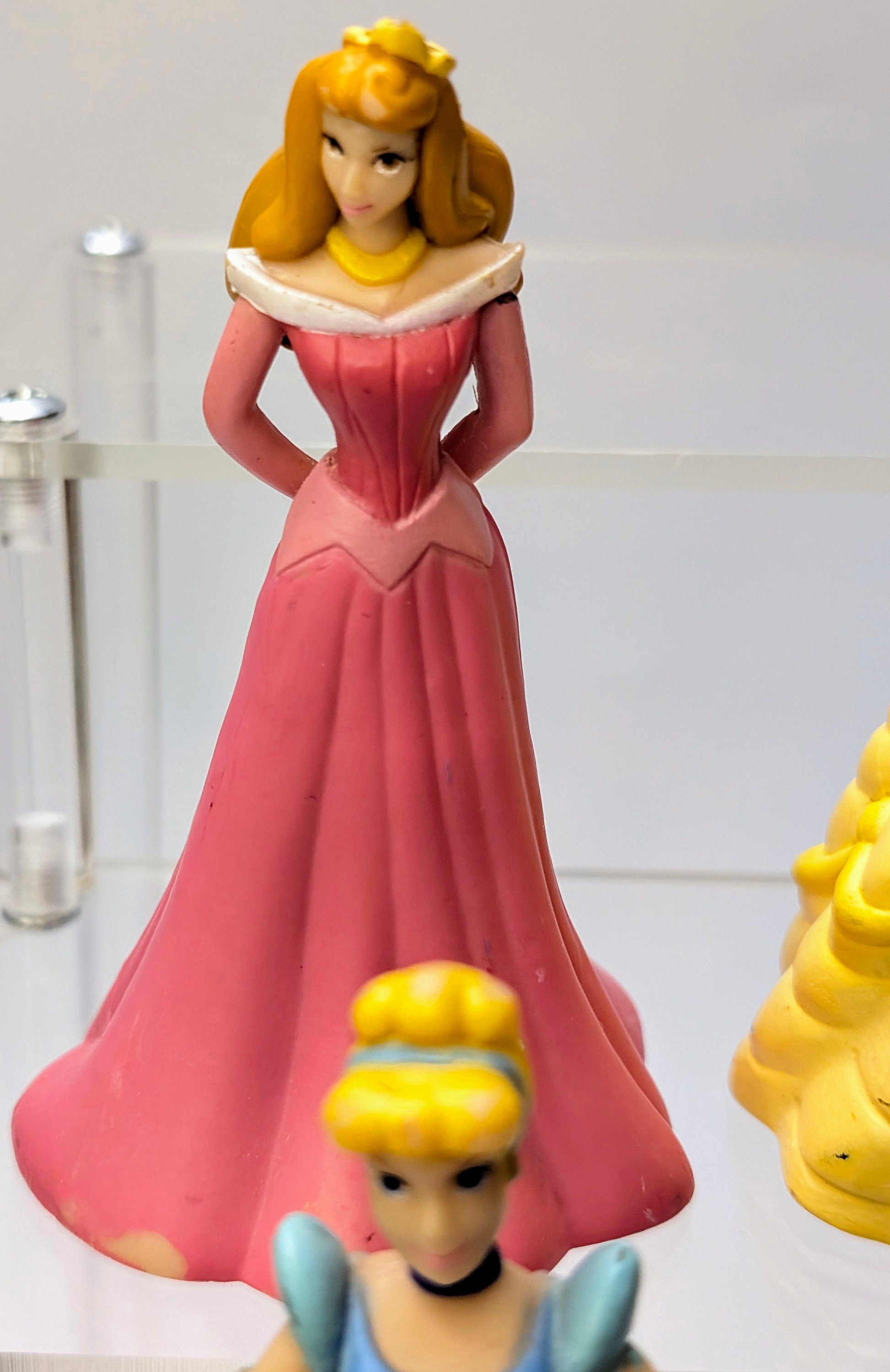 Disney Princess / Princess Set of Action Figures PVC Toys 3.5'' Tall - Etsy