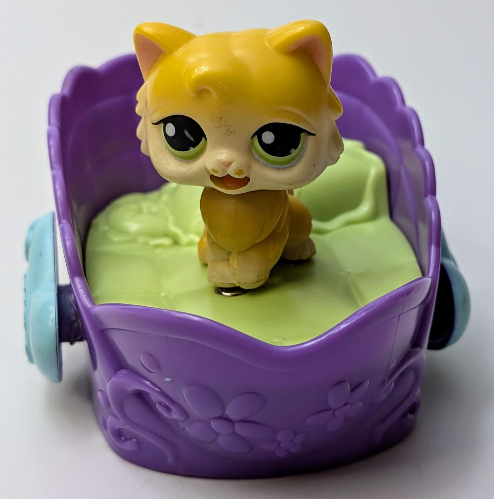 Hasbro - Littlest Pet Shop - LPS - Magic Motion Cat From 1rst ...
