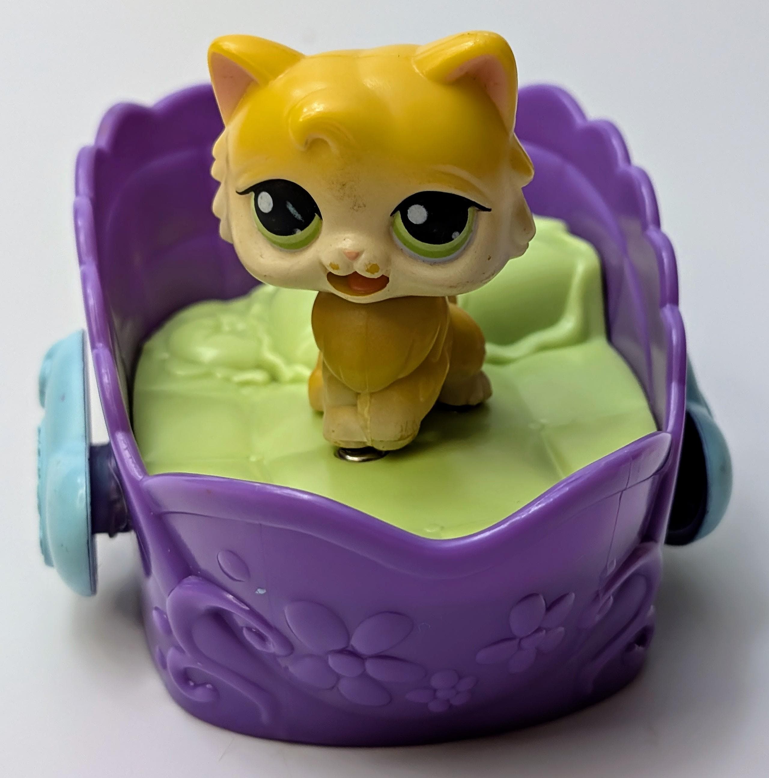 Hasbro - Littlest Pet Shop - LPS - Magic Motion Cat From 1rst ...