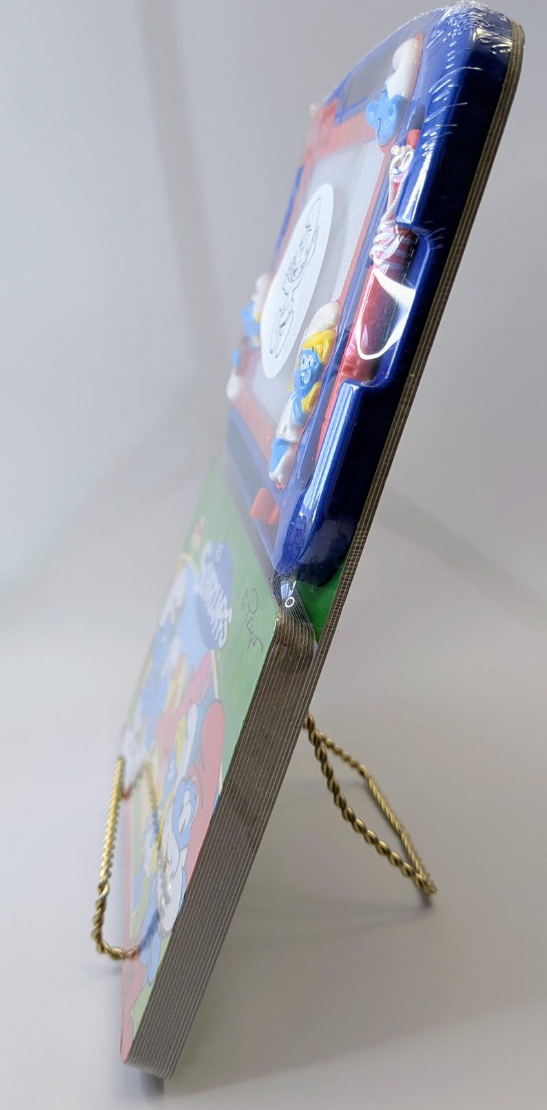 The Smurfs / Smurfs - Learn to Draw - Magic Painting - English - Etsy