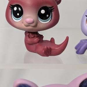 Hasbro - Littlest Pet Shop - LPS - #2142 Bat - #122 Giraffe - #253 ...