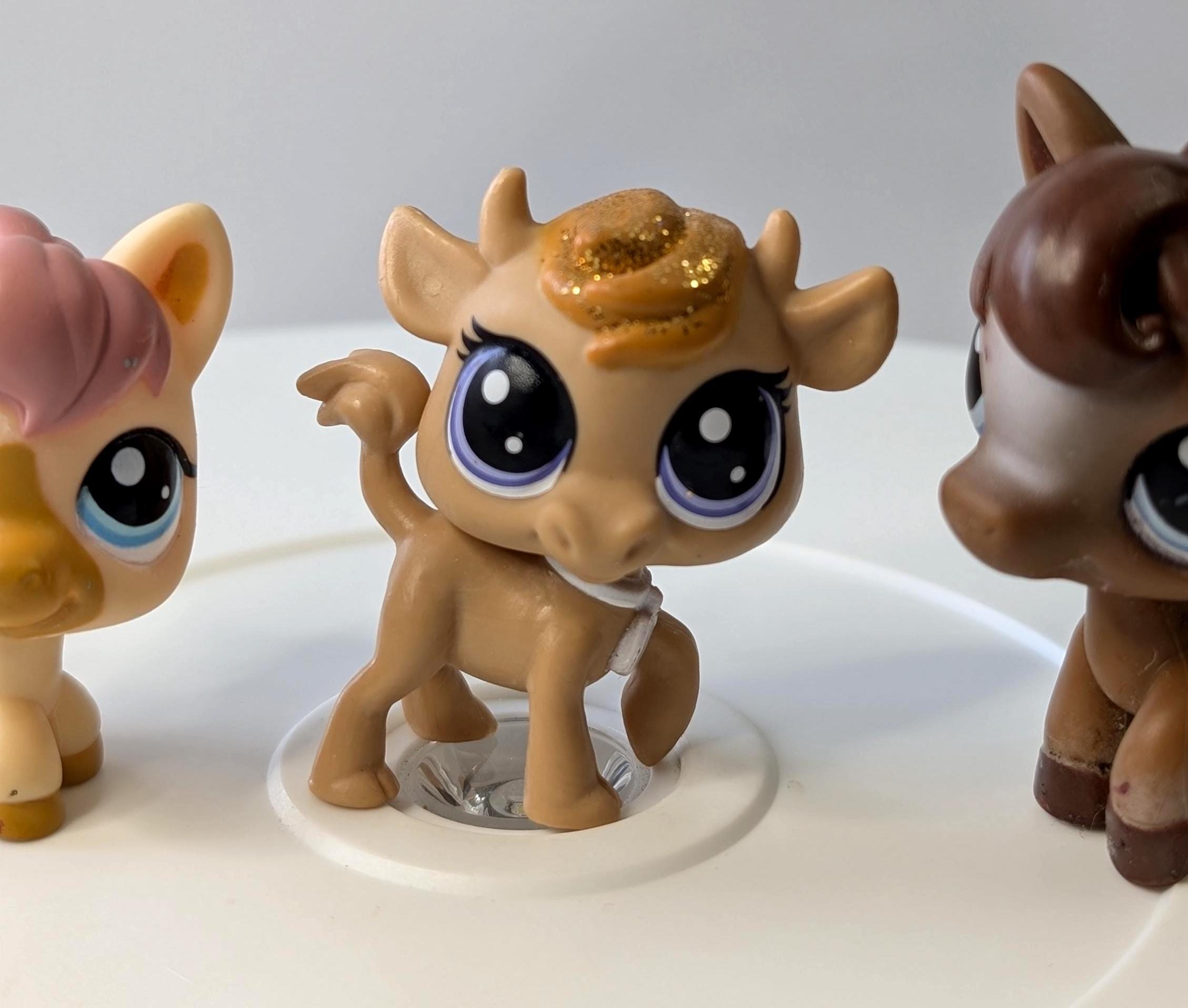 Hasbro - Littlest Pet Shop - LPS - Brown Horse #337 - Horse #1881 ...