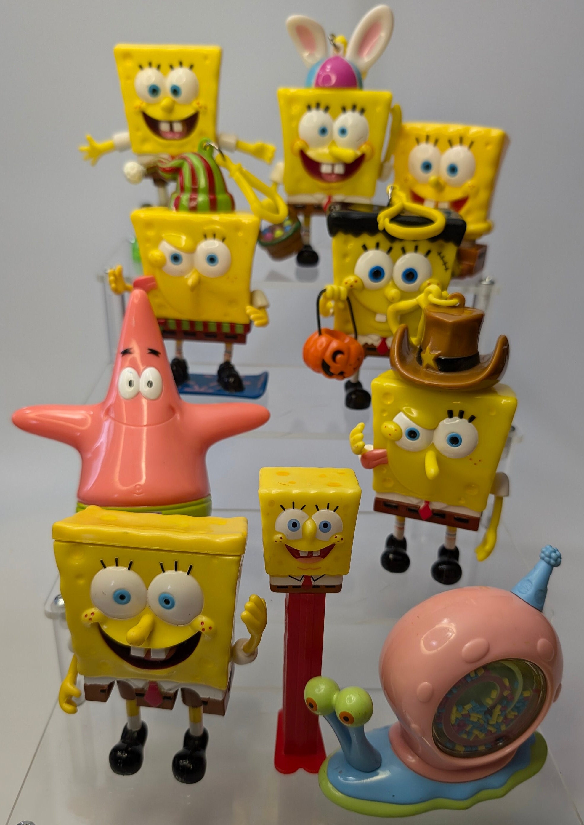 SPONGEBOB SQUAREPANTS Toy Lot All Different - Etsy
