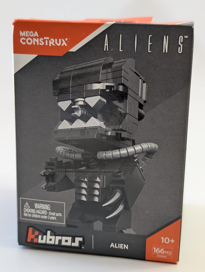 Mega Bloks Kubros Aliens in Unopened Box - Etsy