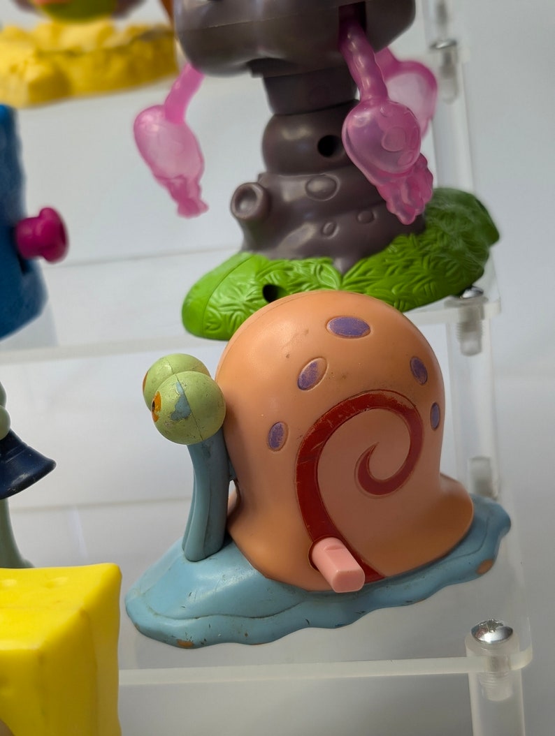 Burger King - SPONGEBOB SQUAREPANTS - Toy Lot - All Different - Etsy