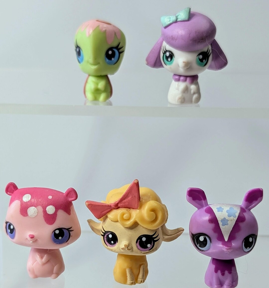 Hasbro - Littlest Pet Shop - LPS - Animal - Mini - Lot of 5 - Etsy