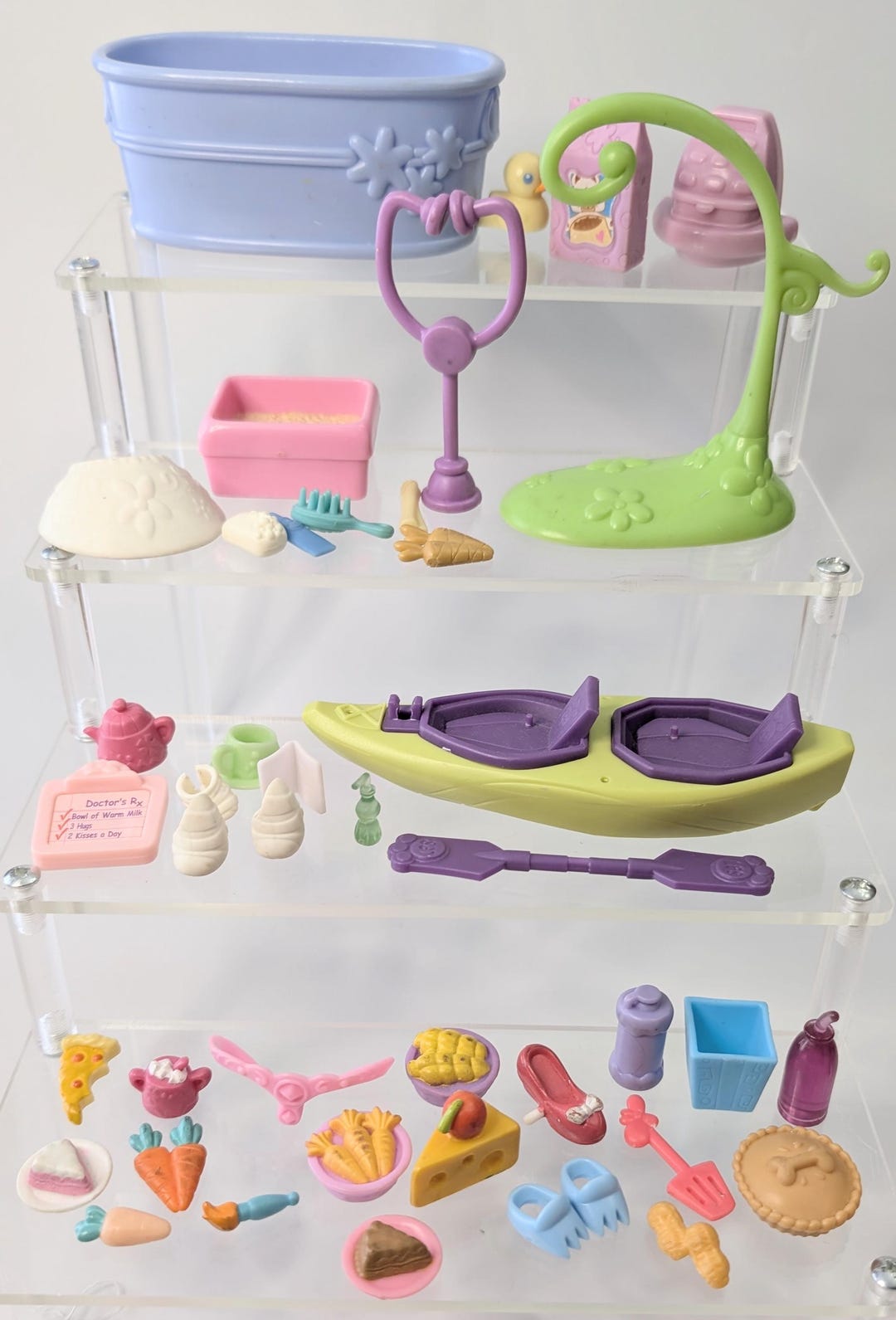 Hasbro - Littlest Pet Shop - LPS - Accessory Bundle - Replacement Parts ...