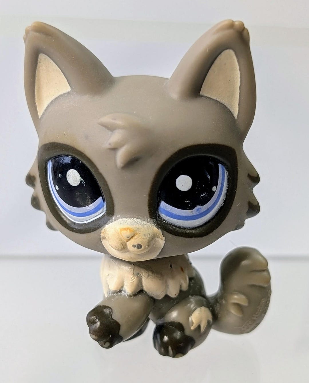 Hasbro - Littlest Pet Shop - LPS -wolfcat #1038 - Cat - Wolf - Etsy