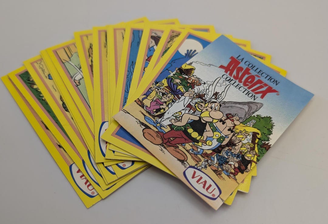 Vintage - 1996 - ASTERIX - Collection - Complete Series - Card Set - by ...