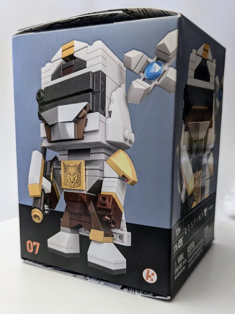 Mega Bloks Kubros Destiny Hunter in Unopened Box - Etsy