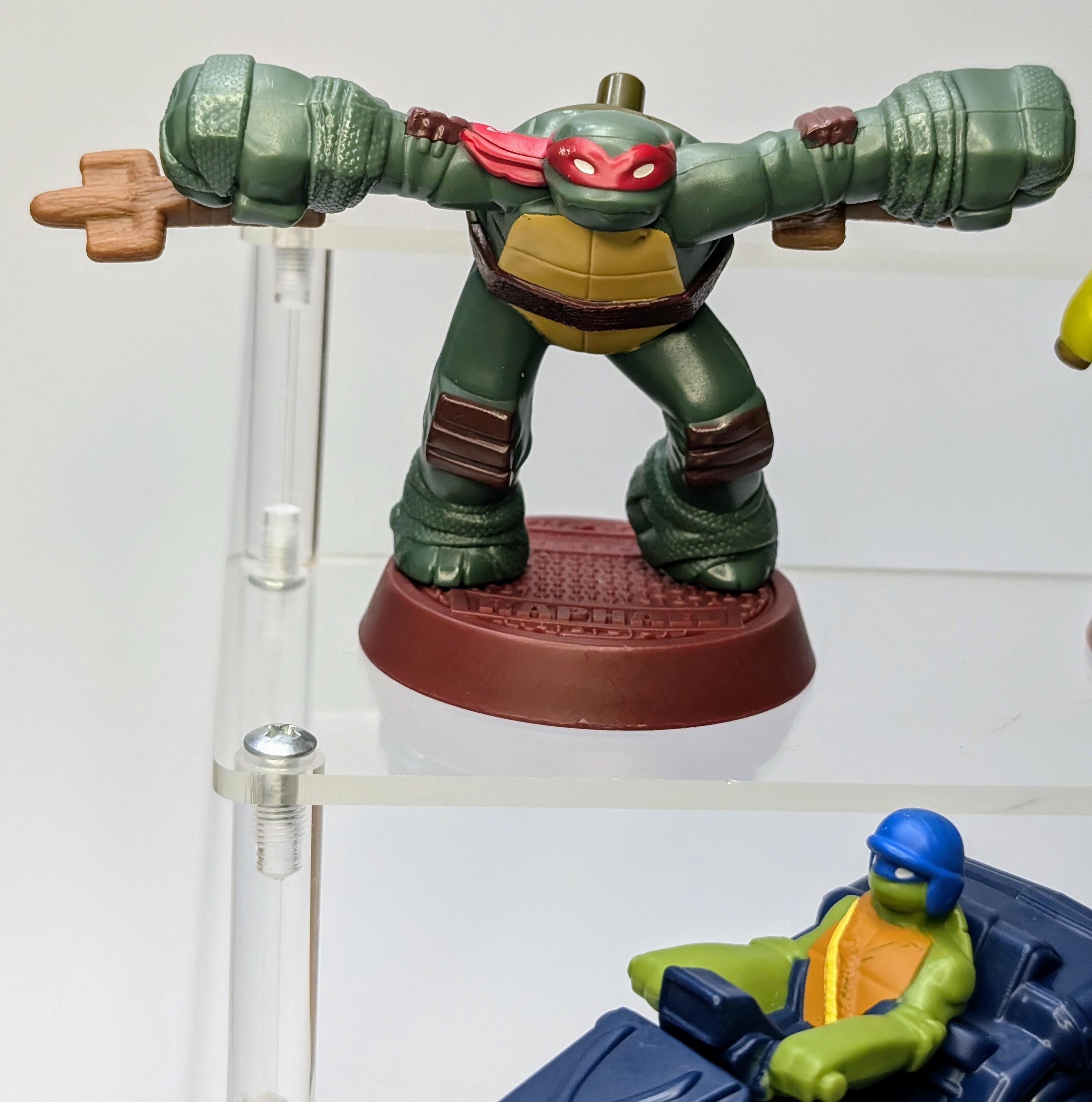 Teenage Mutant Ninja Turtles - Mcdonald's - Happy Meals - Complete Set ...