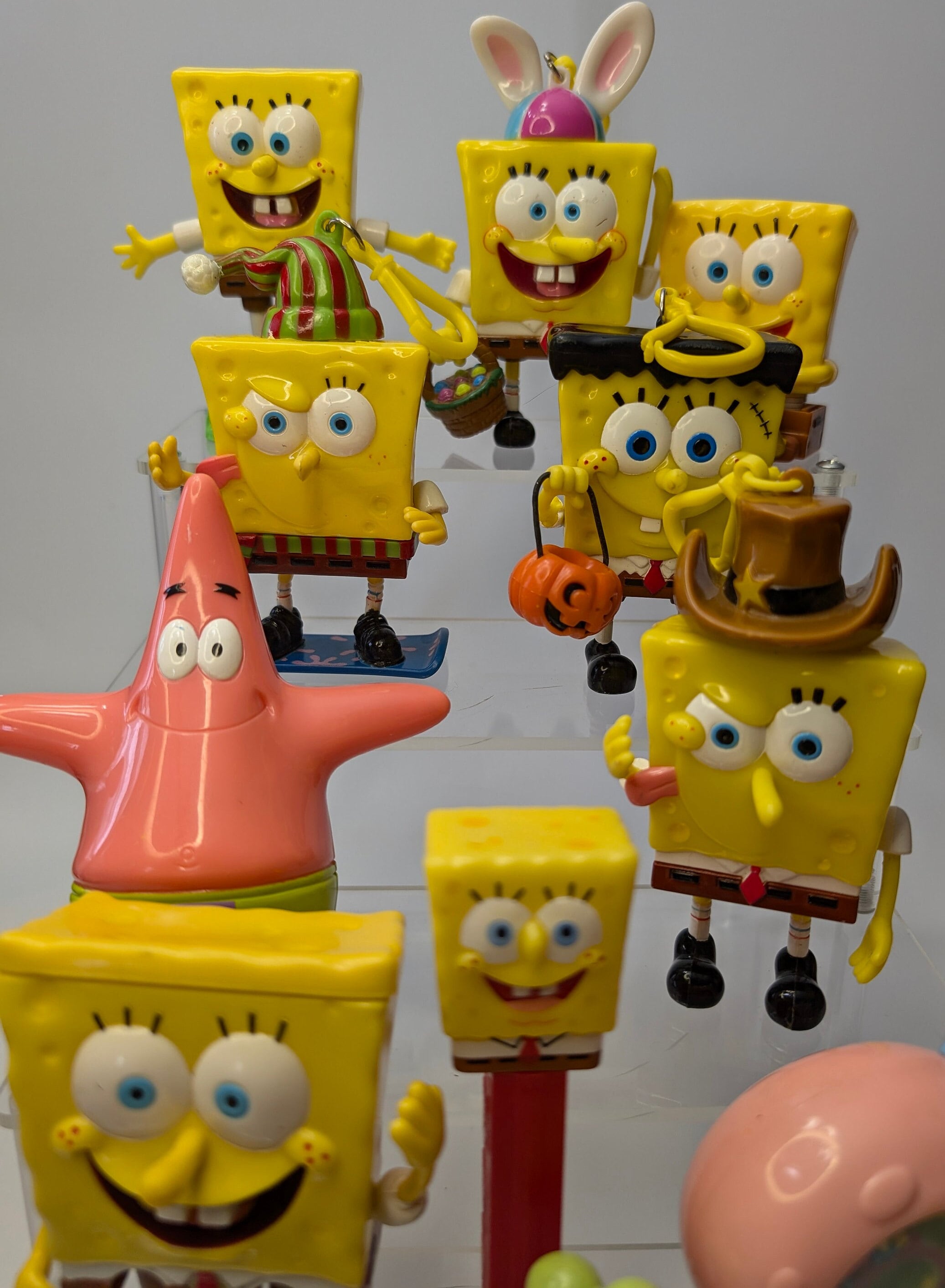 SPONGEBOB SQUAREPANTS Toy Lot All Different - Etsy