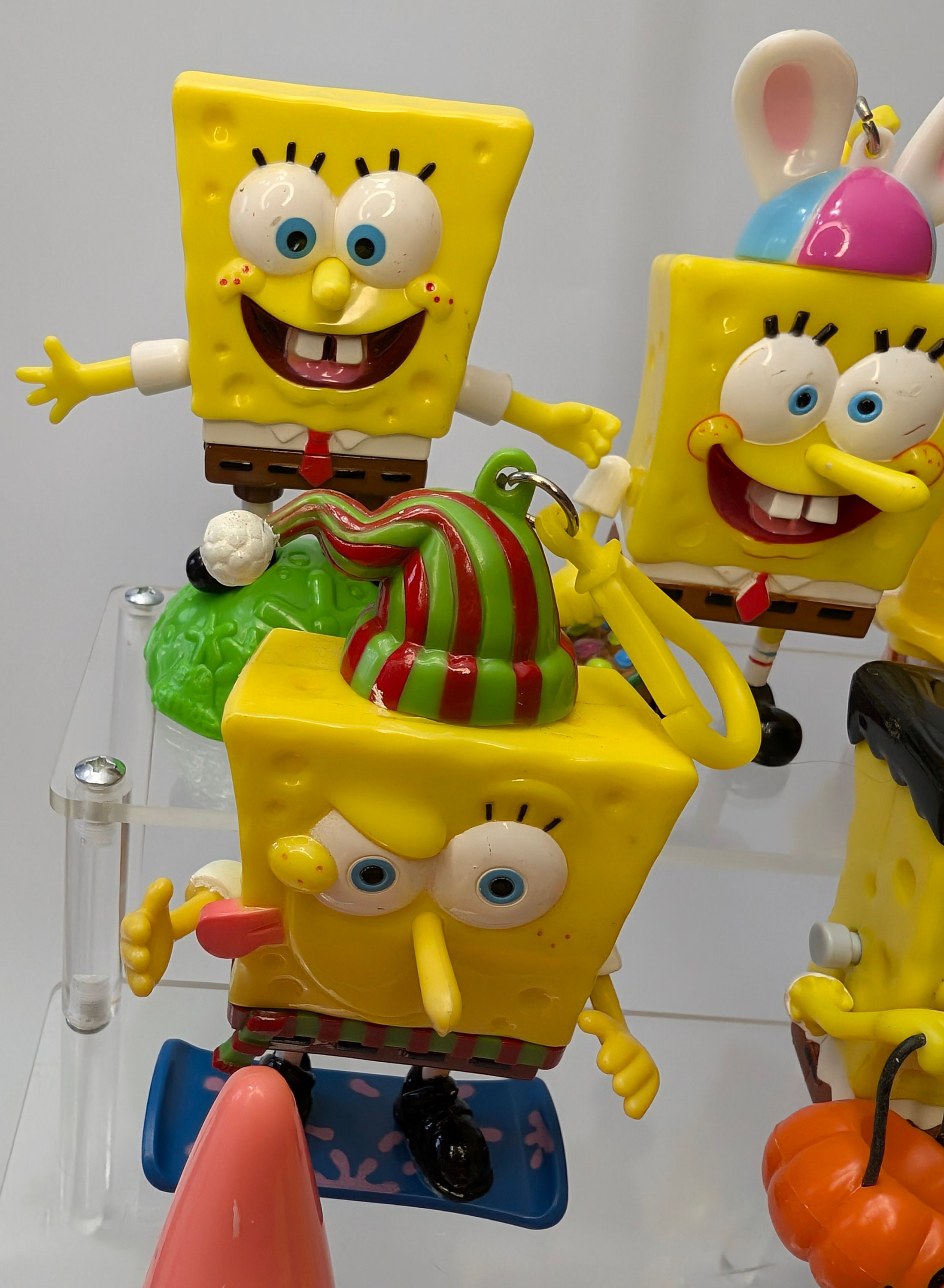 SPONGEBOB SQUAREPANTS Toy Lot All Different - Etsy