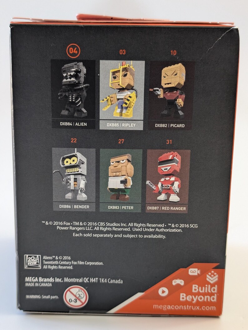 Mega Bloks - Kubros - Aliens - in Unopened Box - Etsy