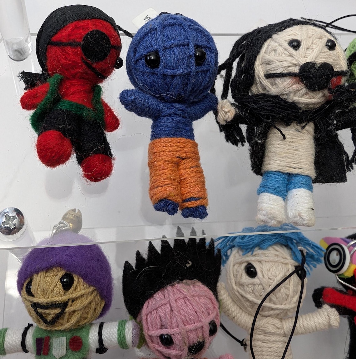 Set of String Dolls - 2.5'' Tall - Etsy