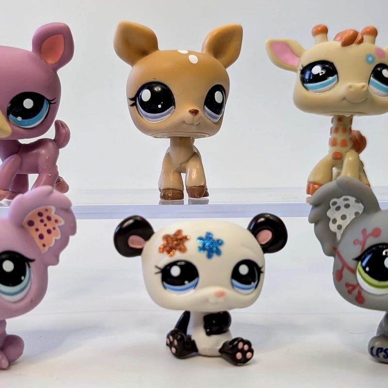 Littlest Pet Shop Pandas - Etsy