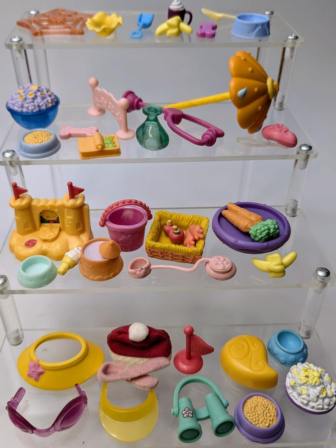 Littlest Pet Shop Accessory Set LPS Bundle 35pieces - Etsy