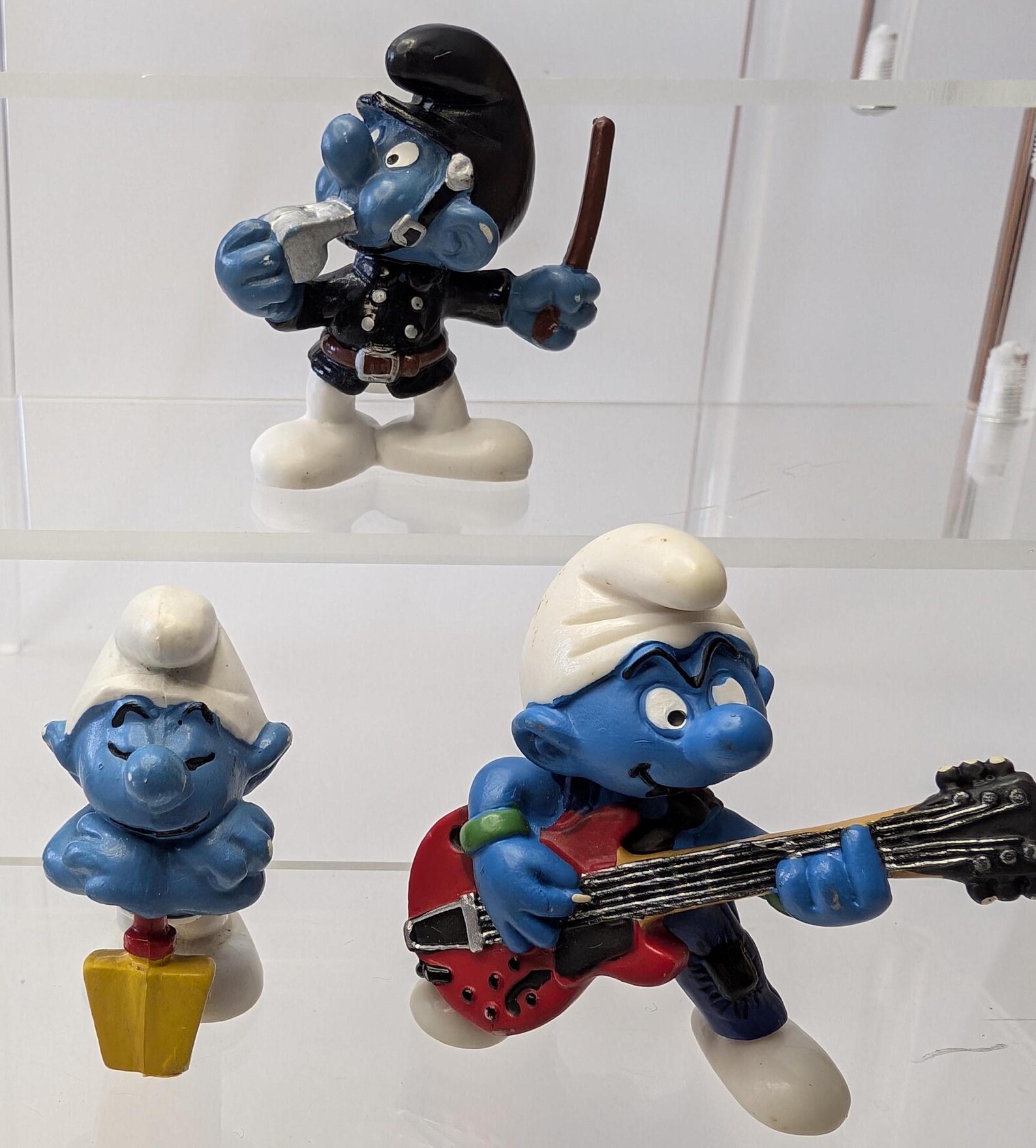 Vintage - the Smurfs - Small PVC Figurines - Lot of 3 - 2''tall - Etsy