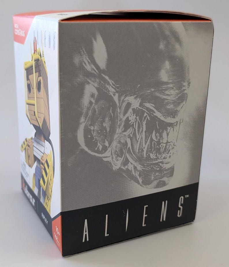 Mega Bloks Kubros Ripley Alien in Unopened Box - Etsy