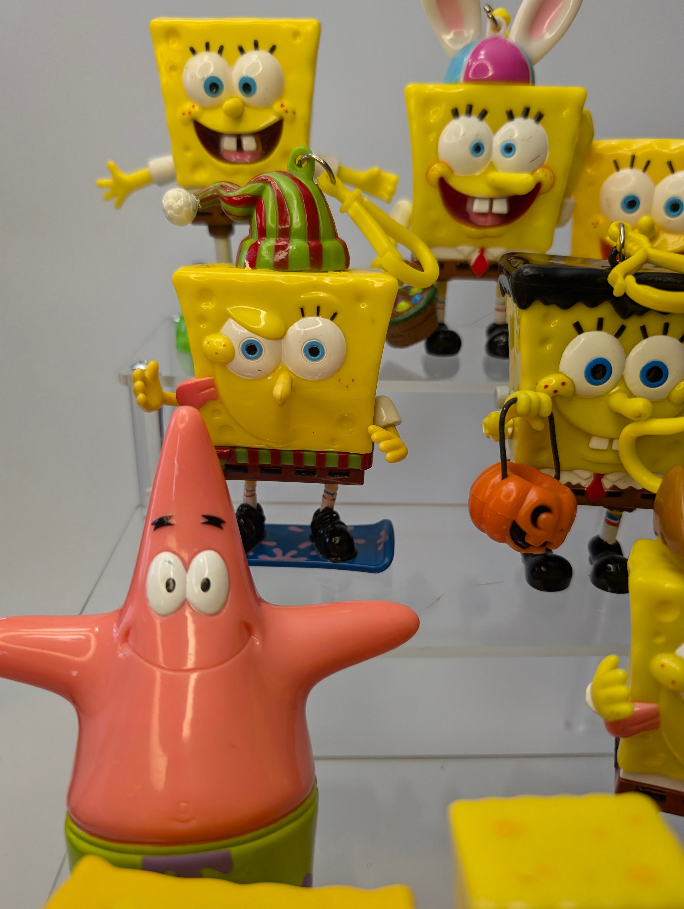 SPONGEBOB SQUAREPANTS Toy Lot All Different - Etsy