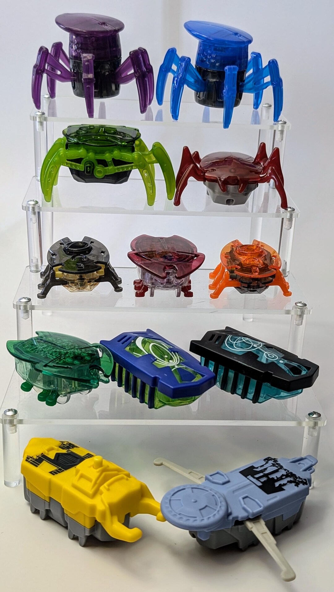 Hex Bug - Mcdonald's - Happy Meal - Lot of 12 - Etsy