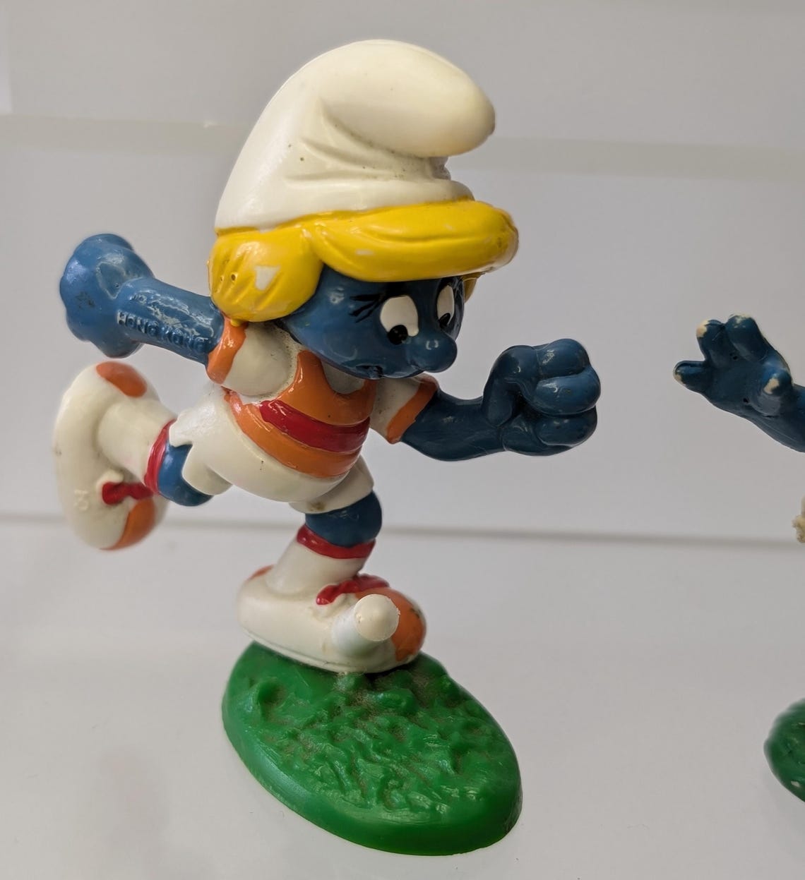 Vintage - Smurfette/ Smurfette - Small PVC Figurines - Lot of 4 - 2 ...