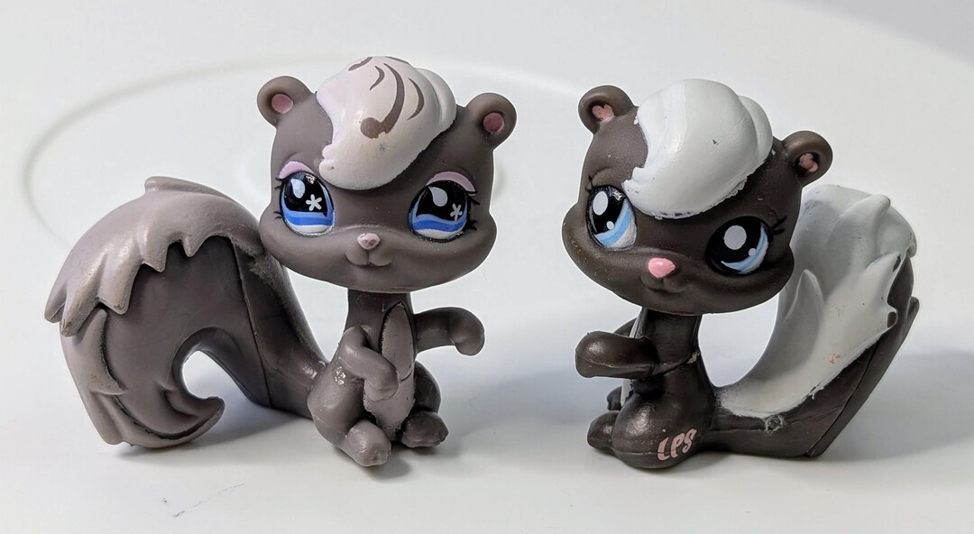Hasbro - Littlest Pet Shop - LPS - Squirrel Pair #484 & #1749 - Etsy