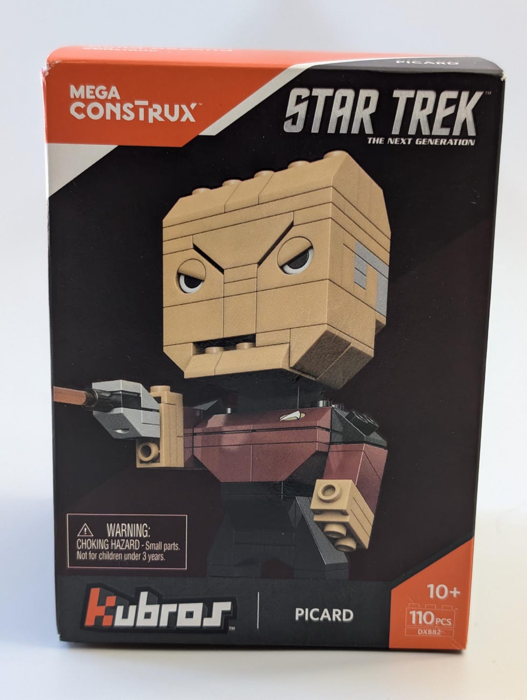 Mega Bloks - Kubros - Star Trek - Picard - in Unopened Box - Etsy