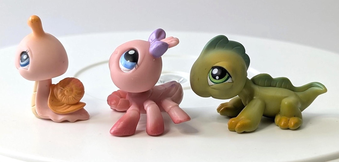 Hasbro - Littlest Pet Shop - LPS - Small Animals - Set of 3 - Spider ...