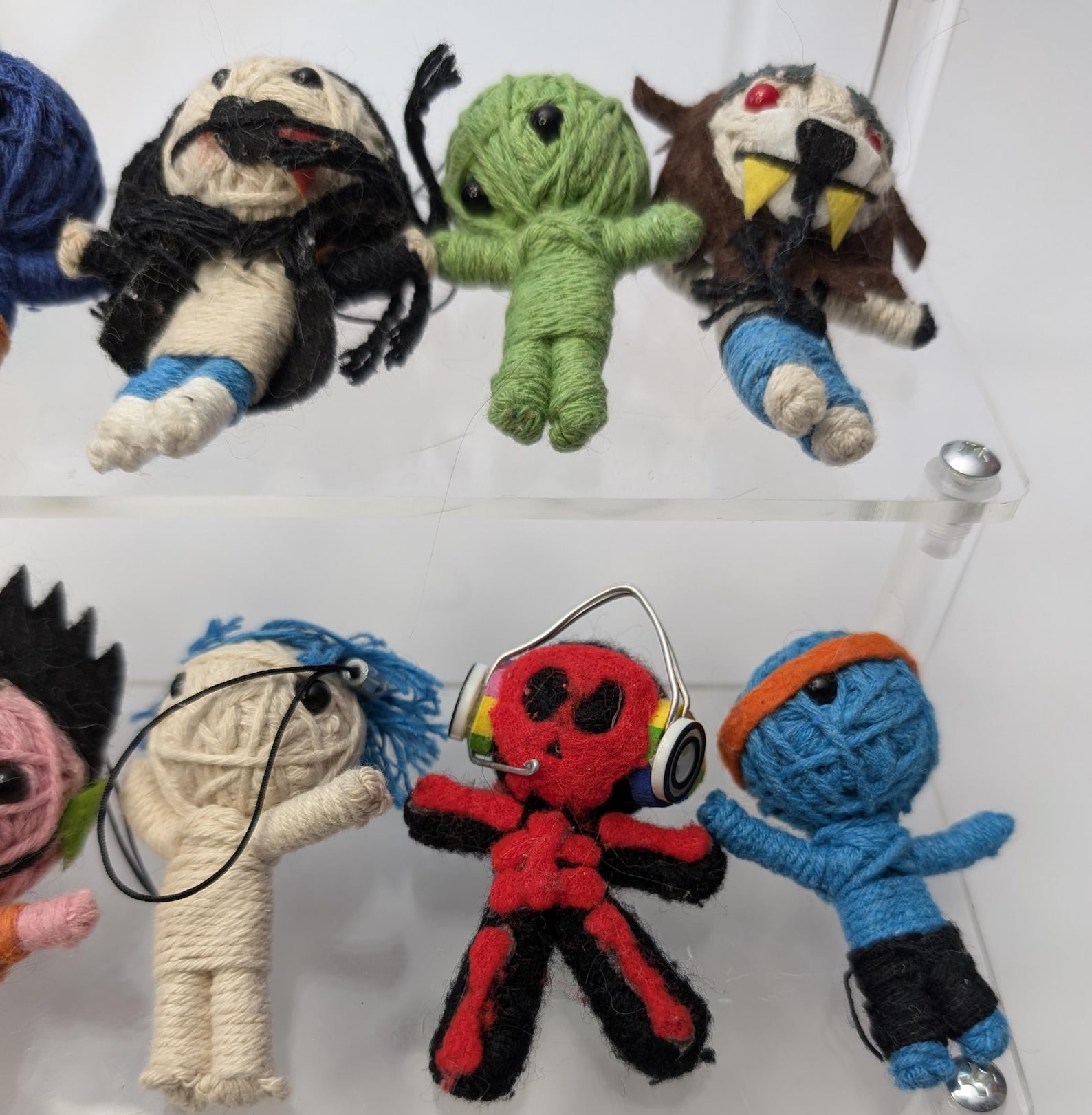 Set of String Dolls - 2.5'' Tall - Etsy