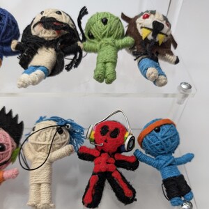 Set of String Dolls - 2.5'' Tall - Etsy