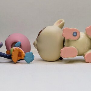 Hasbro - Littlest Pet Shop - LPS - Set of 4 - Hamster #45, Parakeet ...