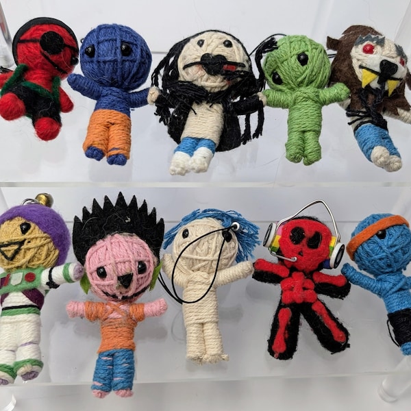 Voodoo String Doll - Etsy