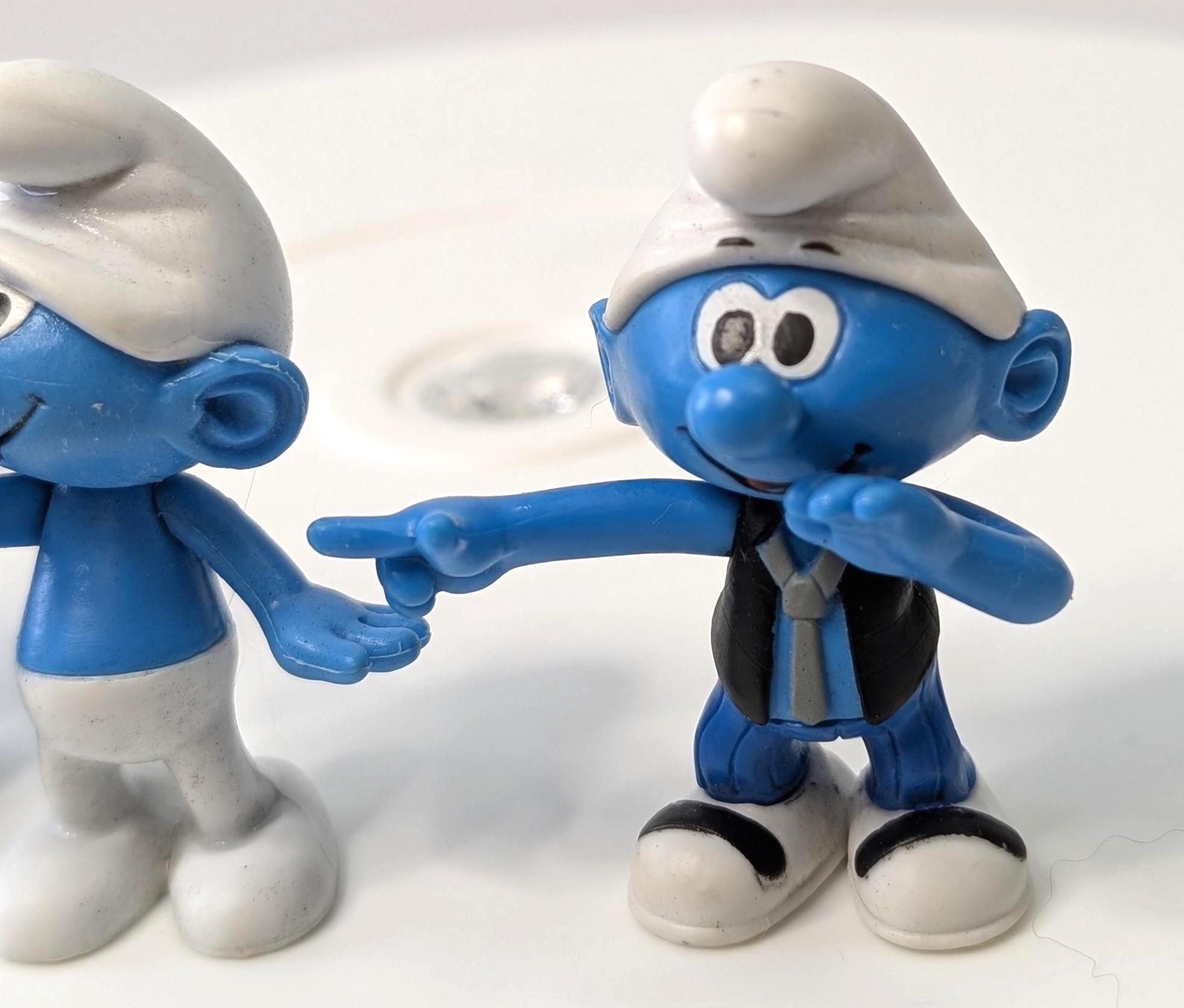 Vintage - the Smurfs - Small PVC Figurines - Lot of 3 - More Recent - Etsy