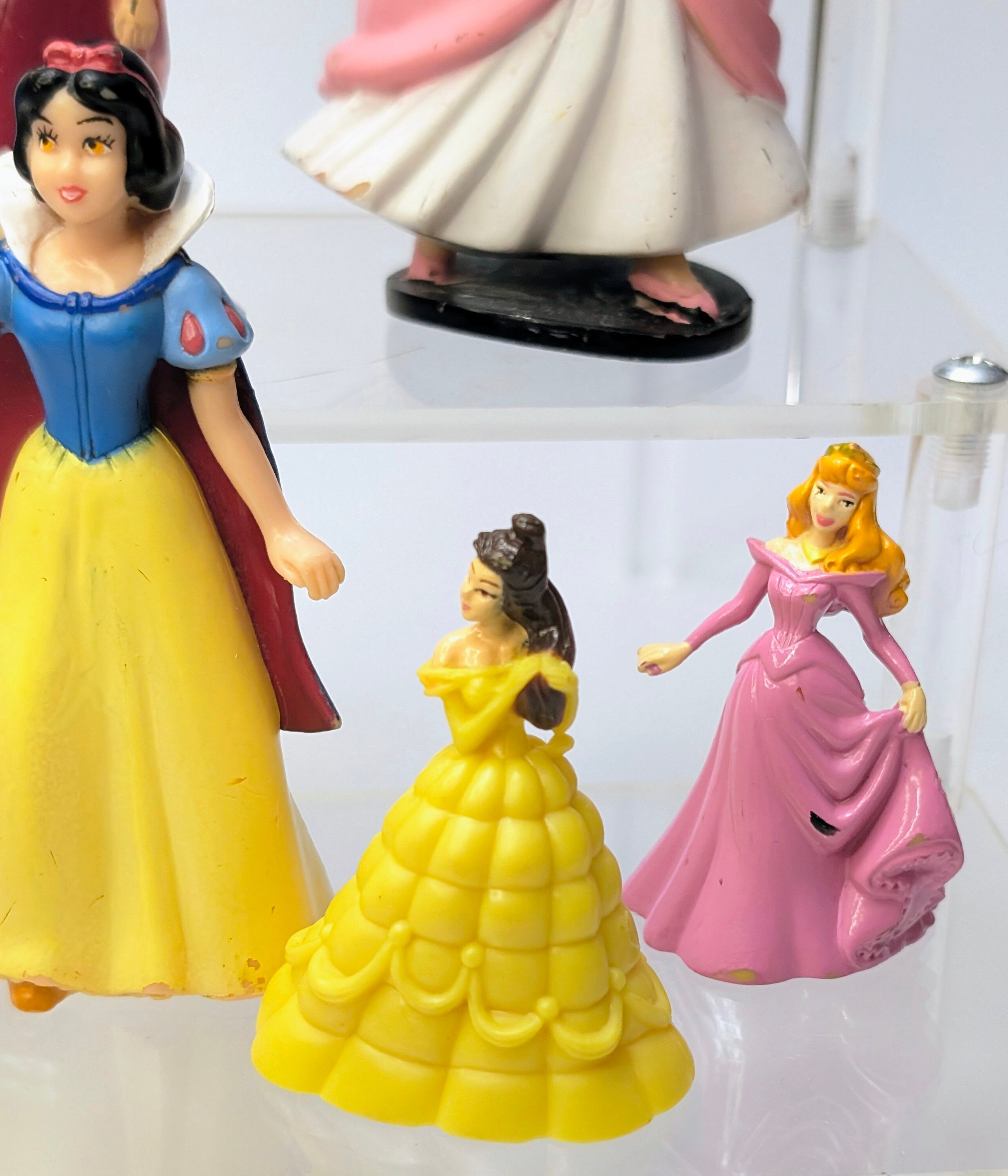 Disney Princess / Princess Set of Action Figures PVC Toys 3.5'' Tall - Etsy