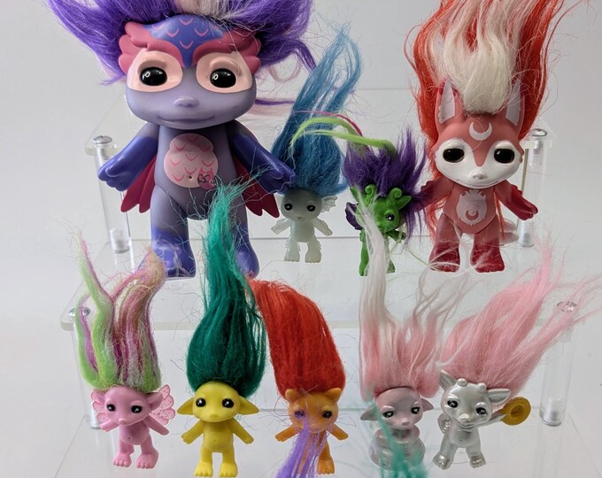 Zelfs Pink Mouse RARE - Etsy