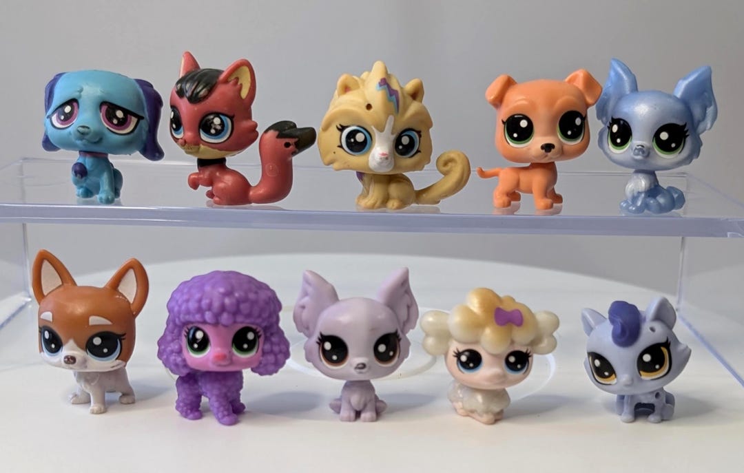 Hasbro - Littlest Pet Shop - LPS - Mini Lot - Etsy