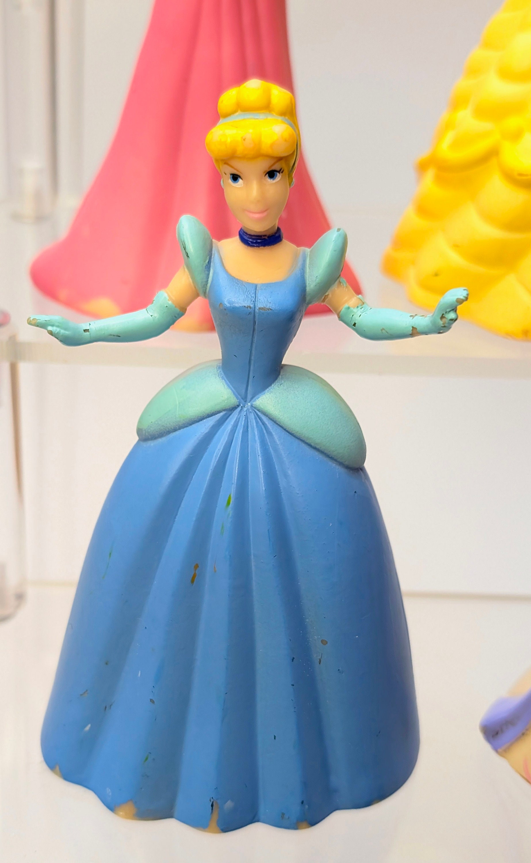 Disney Princess / Princess Set of Action Figures PVC Toys 3.5'' Tall - Etsy