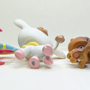 Hasbro - Littlest Pet Shop - LPS - Set of 6 - Horse #578, Cow #476 ...