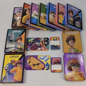 Multiverse - Warner Bros - Mcdonald's - Happy Meals - Lot of 9 - Etsy UK