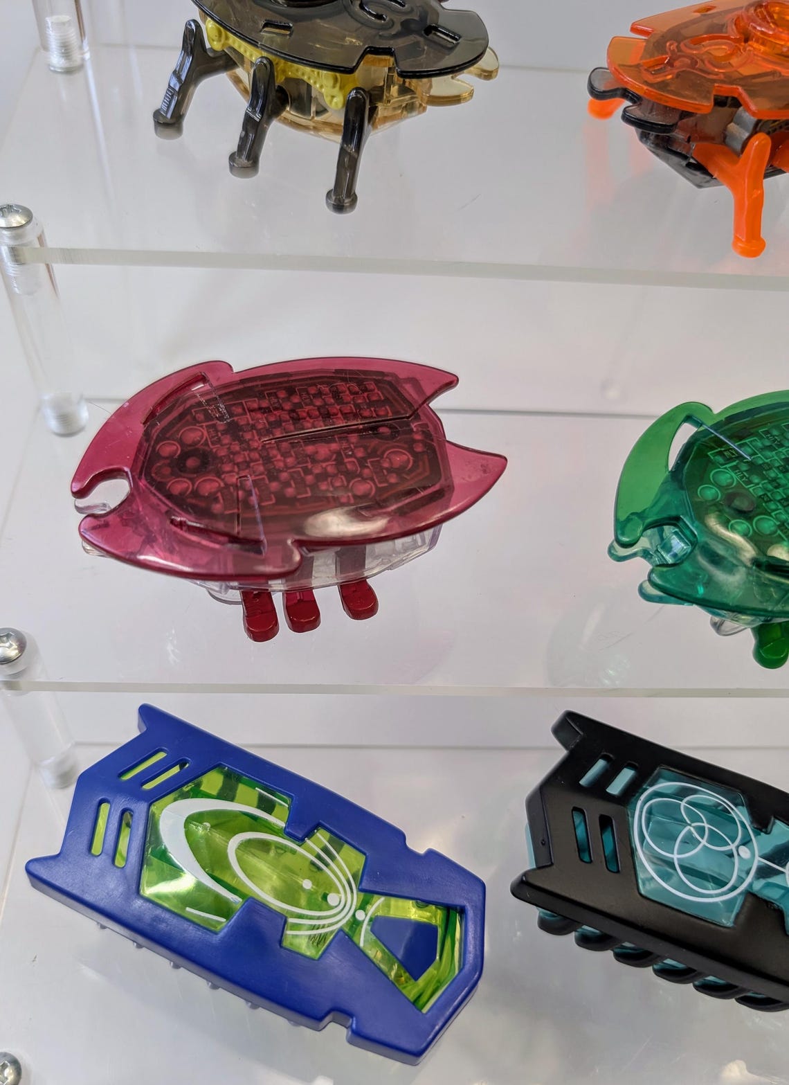 Mcdonald's - Set of 6 Hexbugs - Hex Bugs - Happy Meals Toys - 3.75 ...