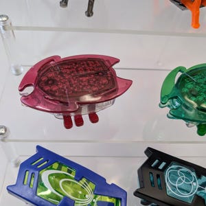 Mcdonald's - Set of 6 Hexbugs - Hex Bugs - Happy Meals Toys - 3.75 ...