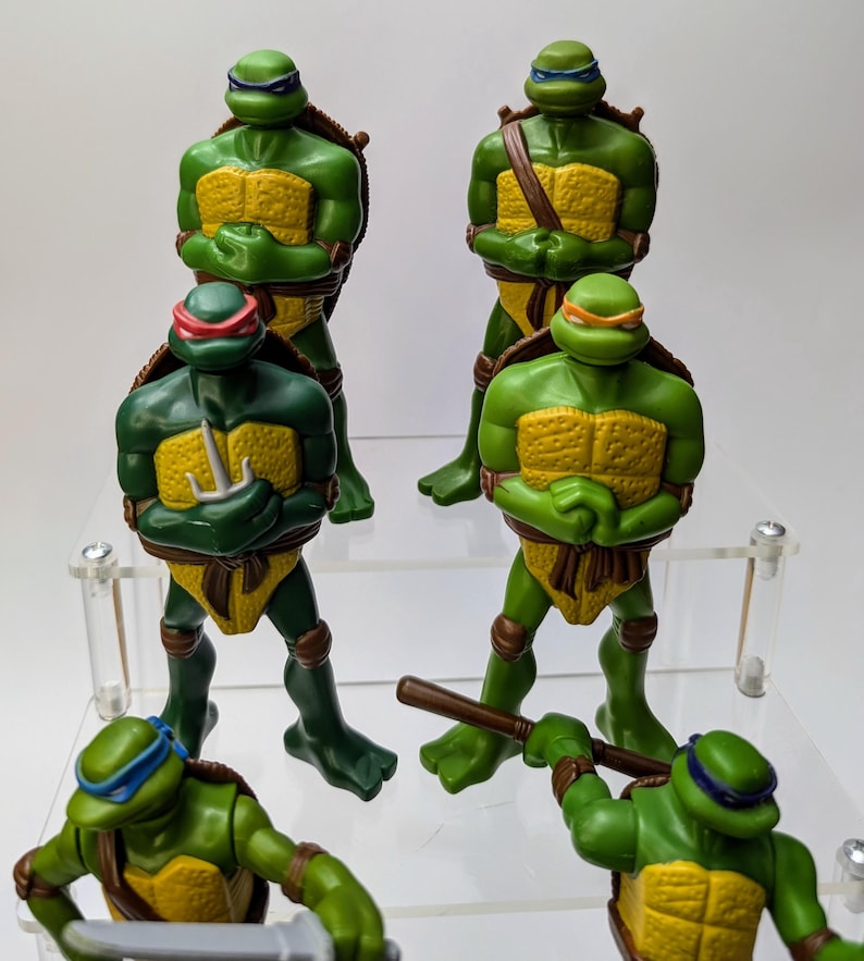 Teenage Mutant Ninja Turtles - Mcdonald's - Happy Meals - Complete Set ...