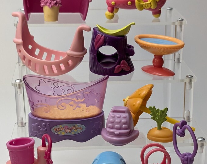 Littlest Pet Shop Accessory Set LPS Set - Etsy