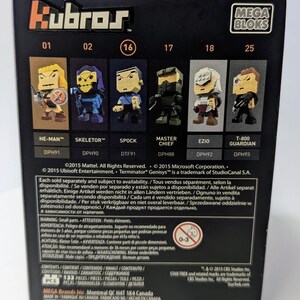 Mega Bloks - Kubros - Star Trek - Spock - in Unopened Box - Etsy